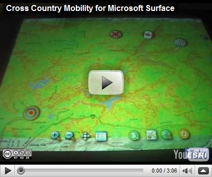 The Sandpit: Cross Country Mobility for Microsoft Surface